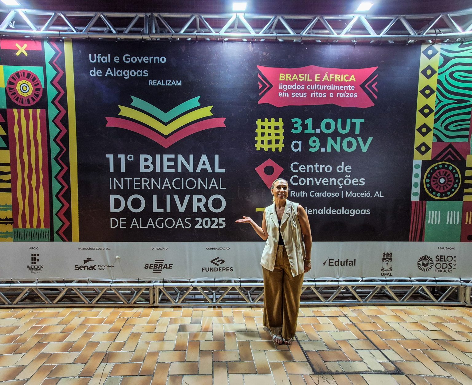 Bora Ler com Manoella Neves chega a 100 episódios e celebra na Bienal do Livro de Alagoas ...